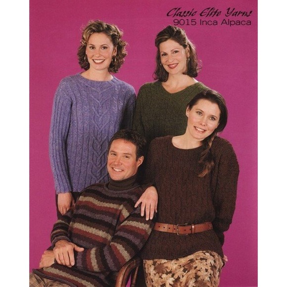 Classic Elite Yarns | Office | Nwt Classic Elite Yarns 95 Zimmerman ...